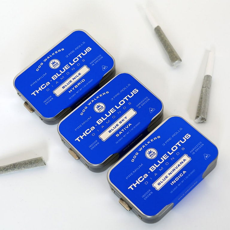 Blue Lotus THCa Diamonds Pre-Rolls