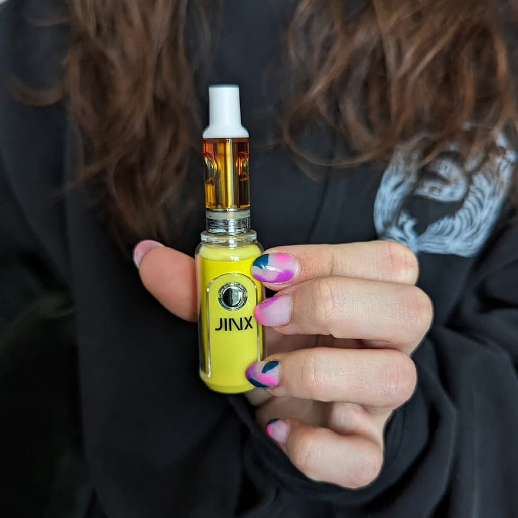 JINX FatBoy 510 Thread Battery – Wild Orchard Hemp