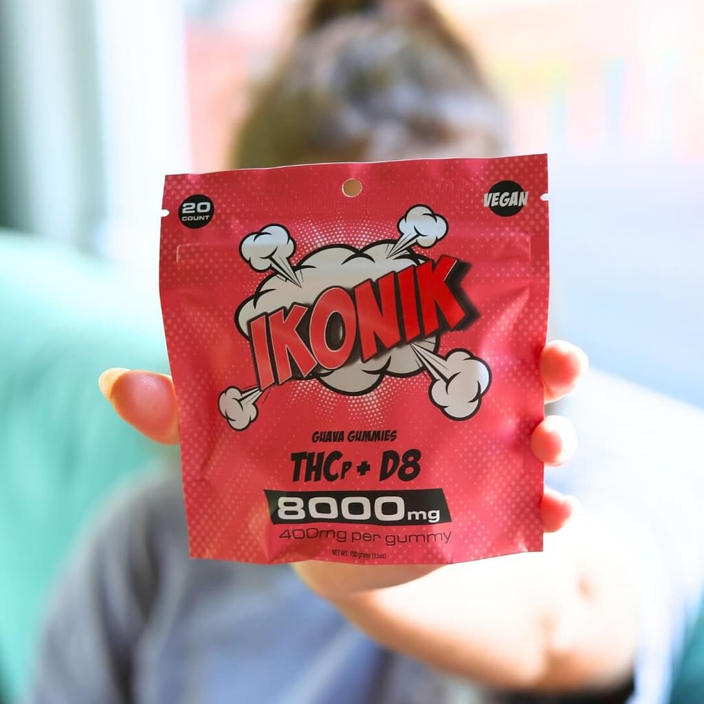 IKONIK Vegan THCp + D8 Gummies – Wild Orchard Hemp
