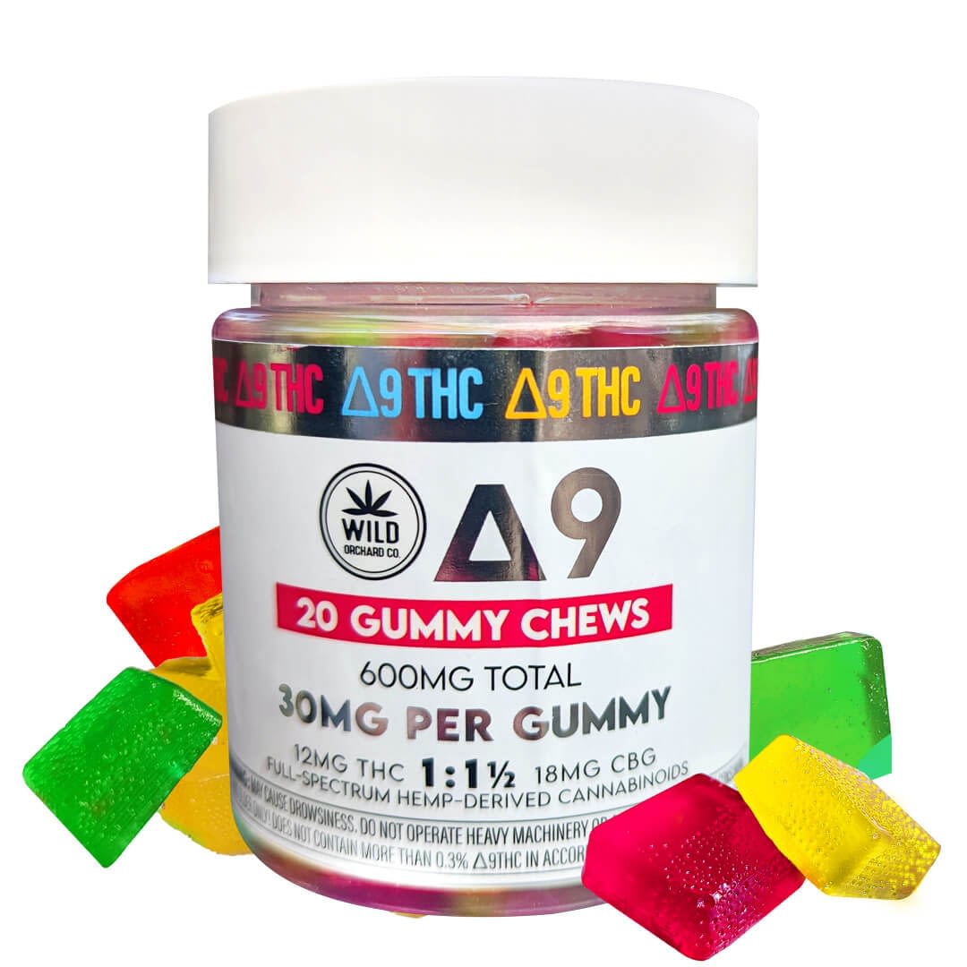 Delta 9 Gummies – Wild Orchard Hemp