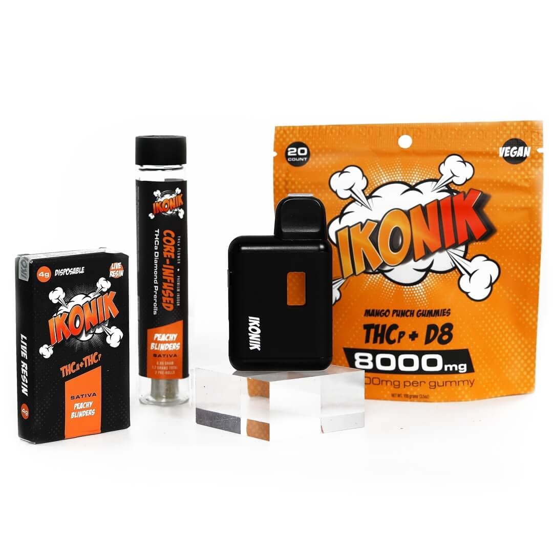 IKONIK Bundle – Wild Orchard Hemp