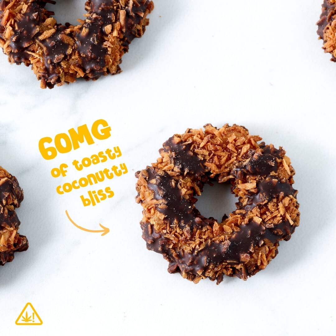 Baked Delta-9 Toasted Coconut Cookies – Wild Orchard Hemp