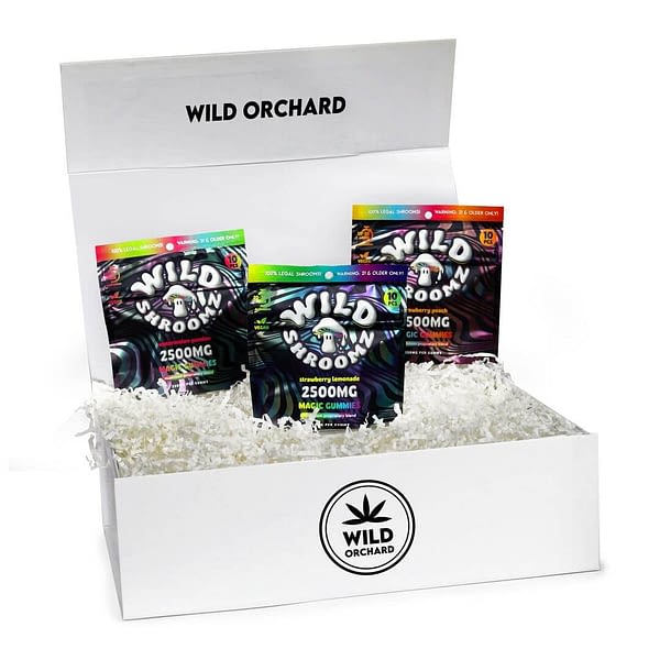 Wild Shroomz Bundle – Wild Orchard Hemp