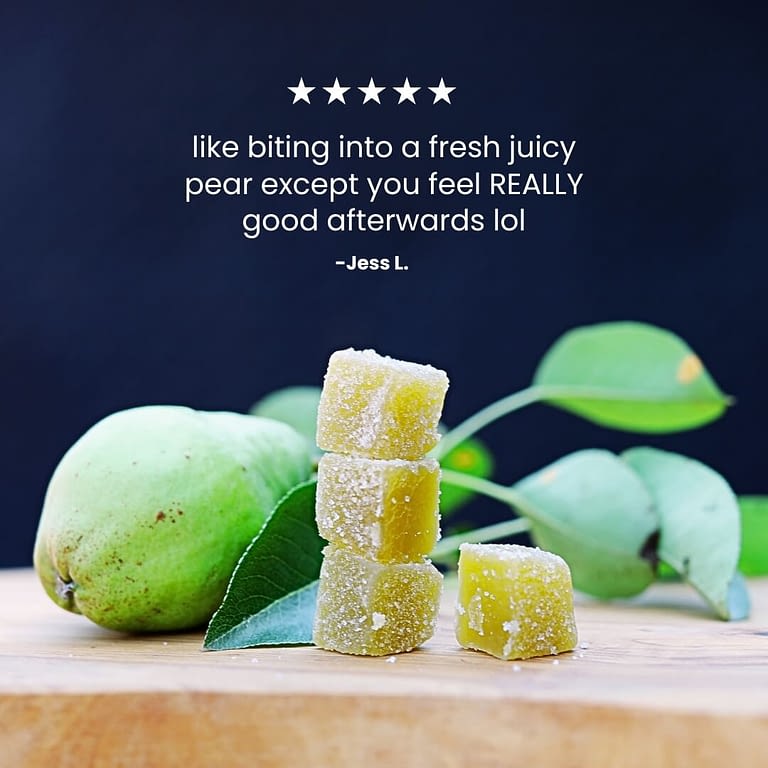 IKONIK Vegan THCp + D8 Gummies – Wild Orchard Hemp