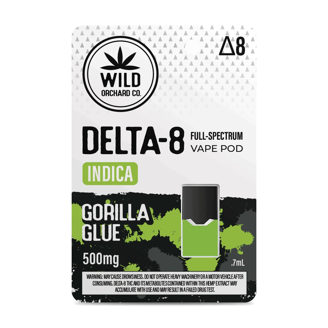 THC Pods | Wild Orchard Hemp