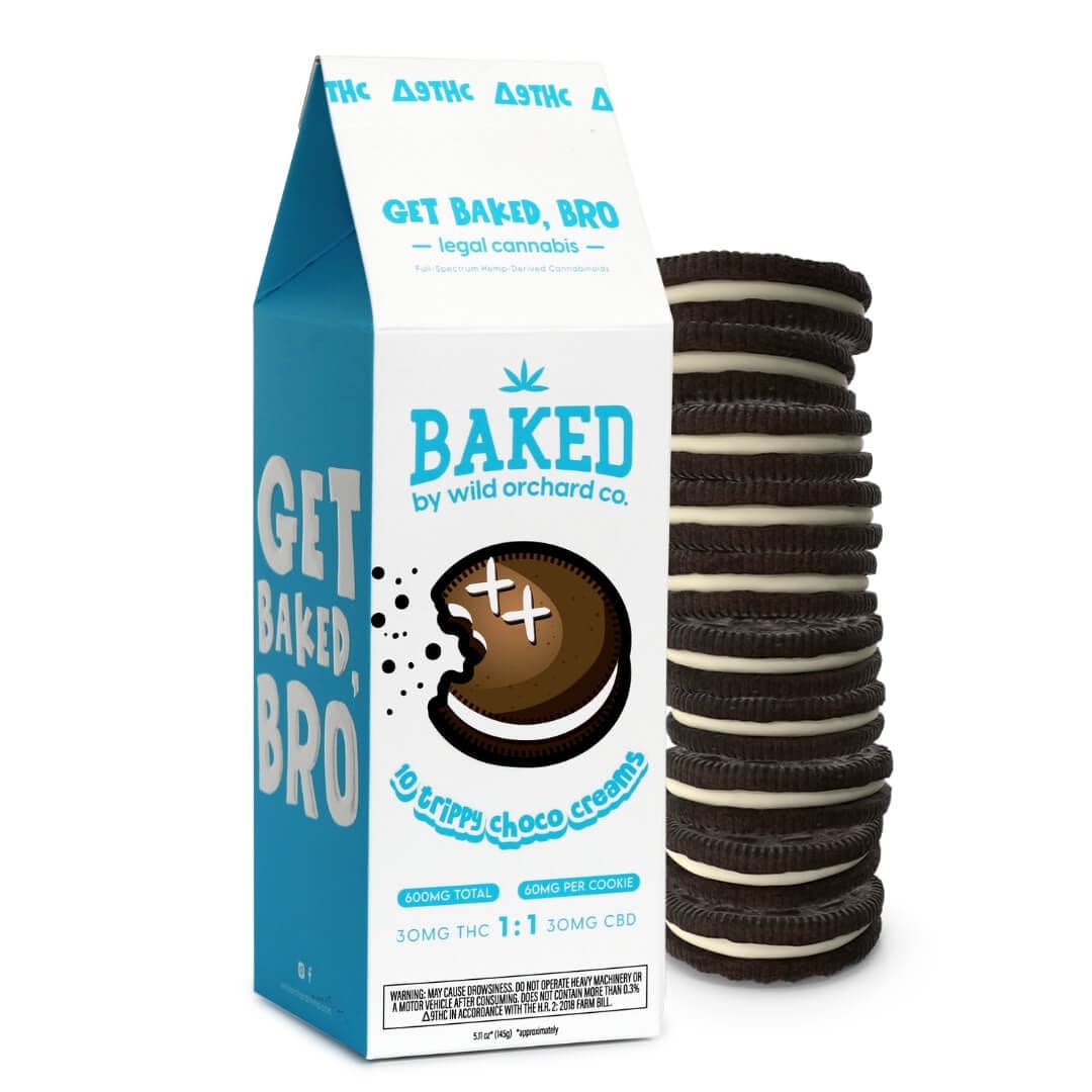 Delta 9 Cookies | Wild Orchard Hemp