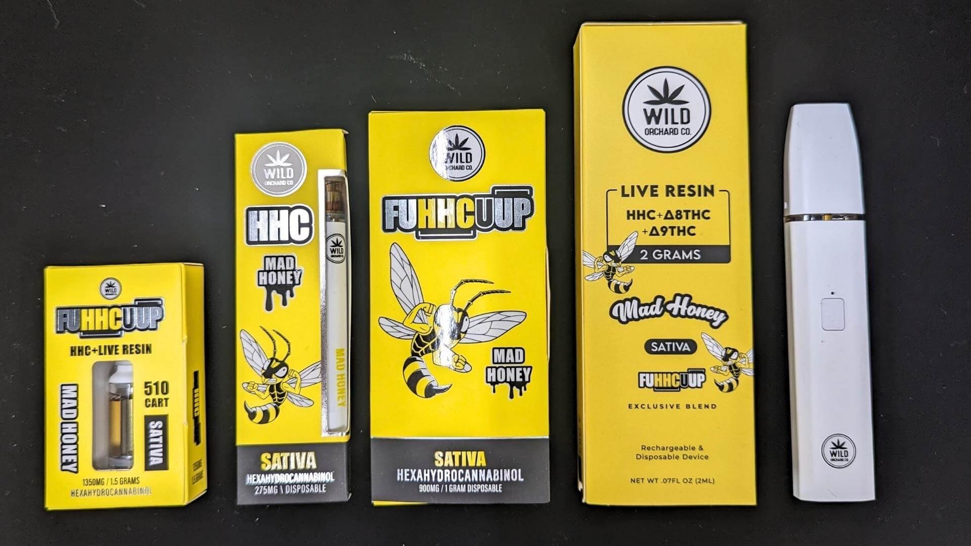 Mad Honey Strain