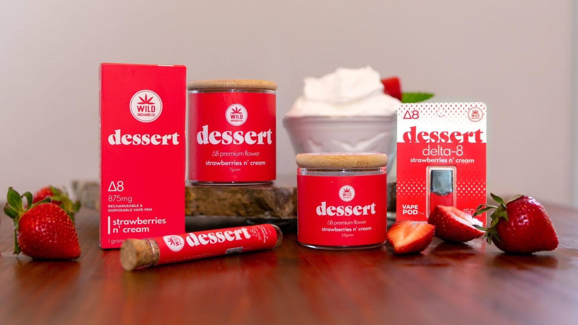 Best Dessert Delta 8 Flower to Try in